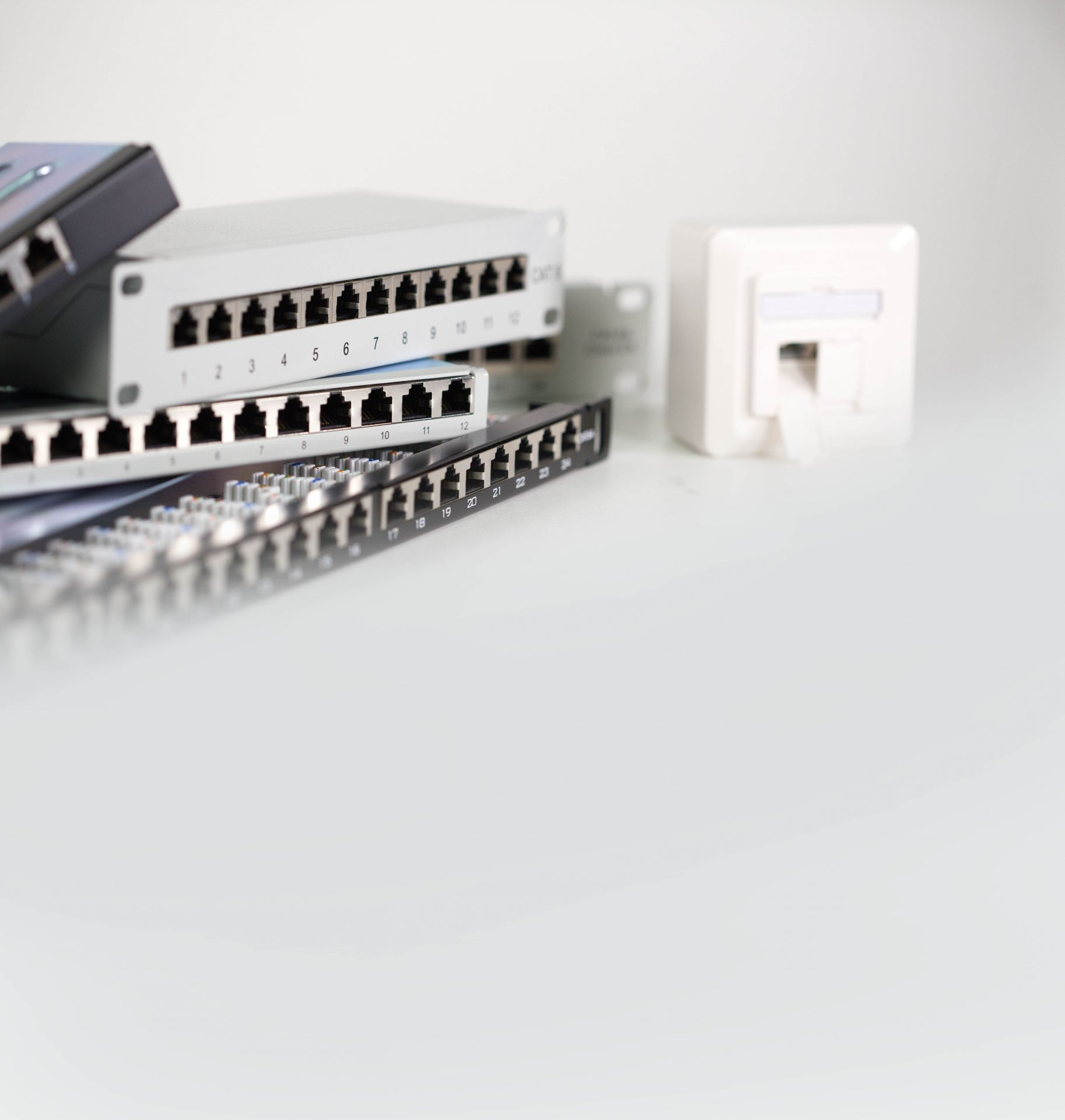 Twisted Pair - NPS-NET - Ihr Spezialist für Glasfaser-Infrastruktur